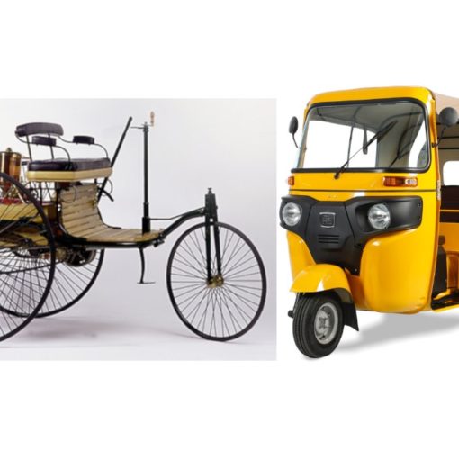 The History of the Auto Rickshaw Tuk Tuk - Tuk Tuk Three-Wheelers