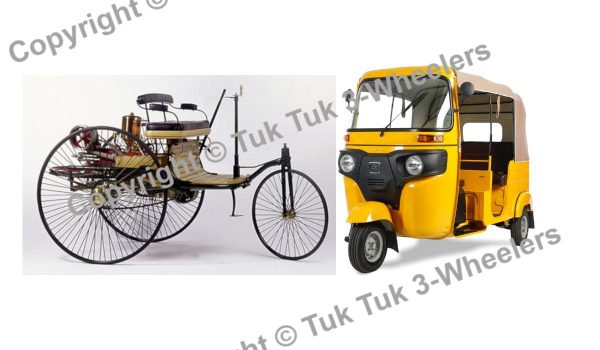The History of the Tuk Tuk (Auto Rickshaw) | Tuk Tuk 3-Wheelers