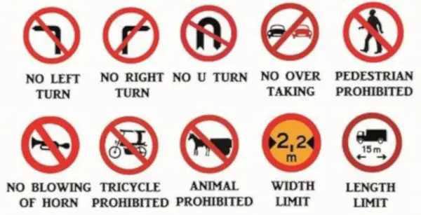 Philippine Traffic Signs With Names Philippine Road Signs Stock