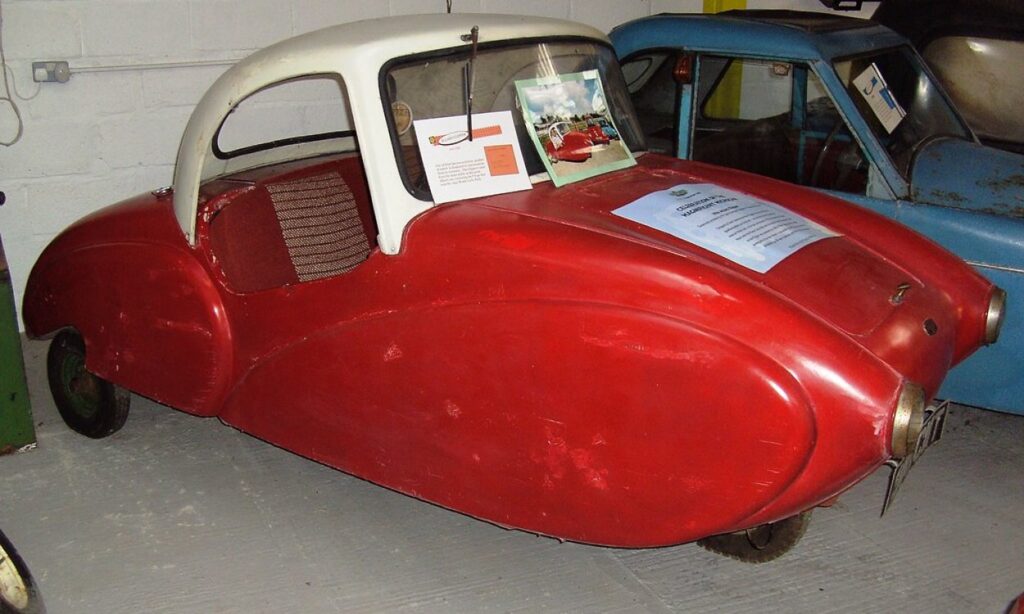 Argson Invalid Tricycle | Tuk Tuk 3-Wheelers