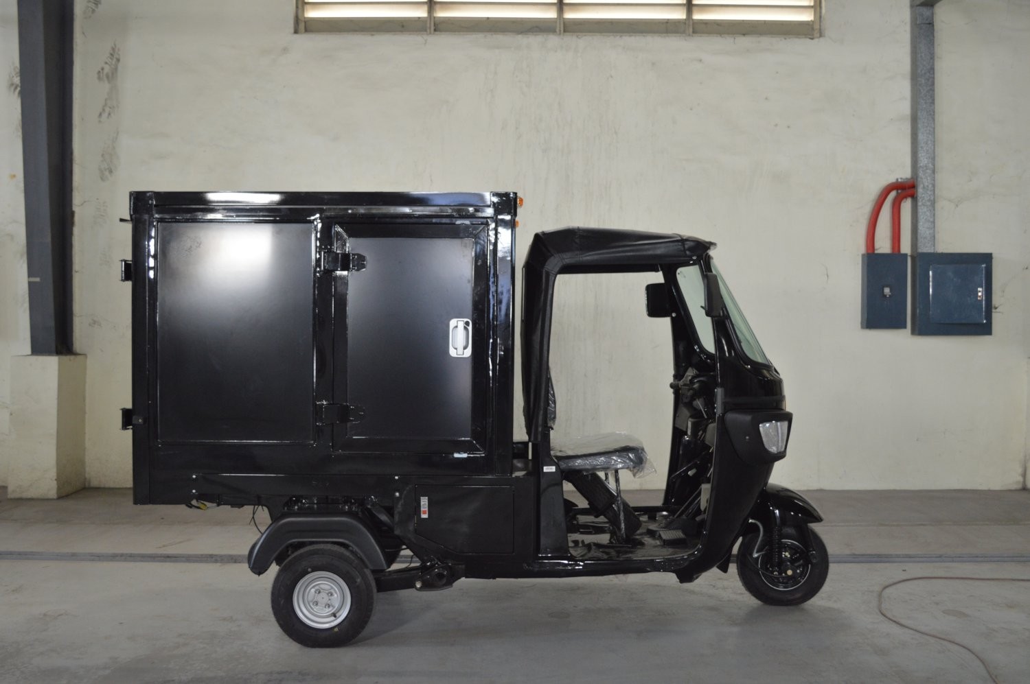 TVS Kargo Box Van at Tuk Tuk 3-Wheelers | Tuk Tuk 3-Wheelers