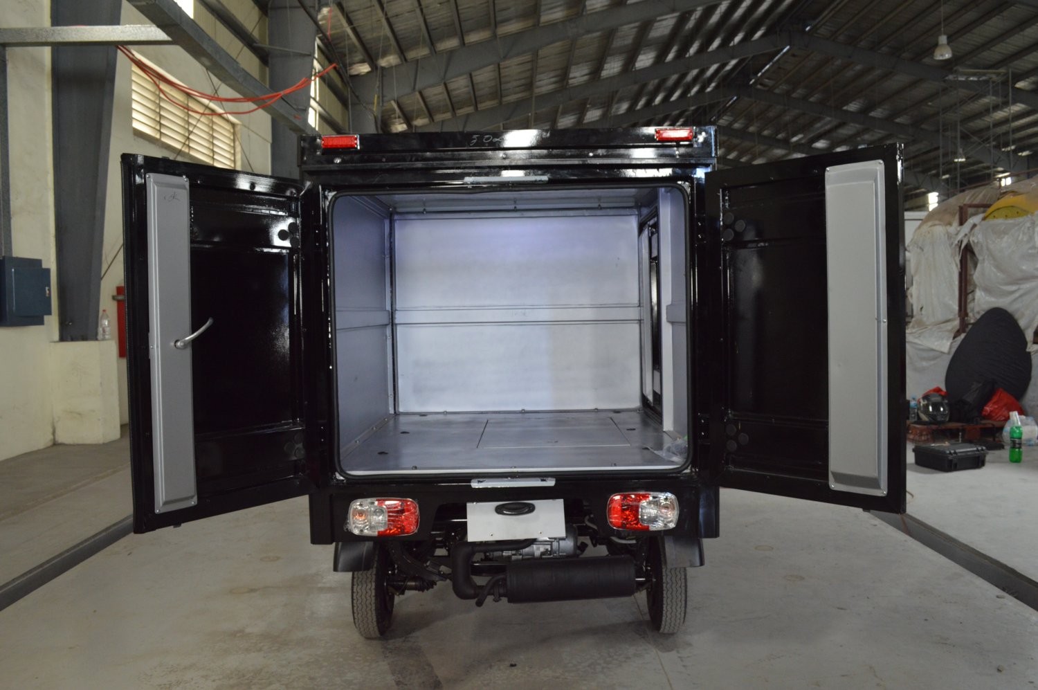 TVS Kargo Box Van at Tuk Tuk 3-Wheelers | Tuk Tuk 3-Wheelers