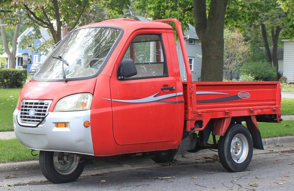 AMC Three-Wheeler - Wildfire Three-Wheeler - Tuk Tuk 3-Wheelers