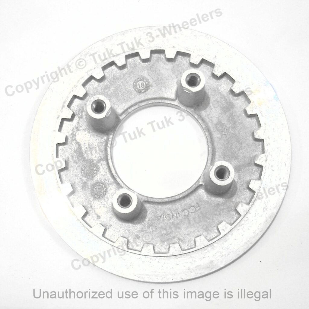 TVS King Disc Pressure Clutch MC