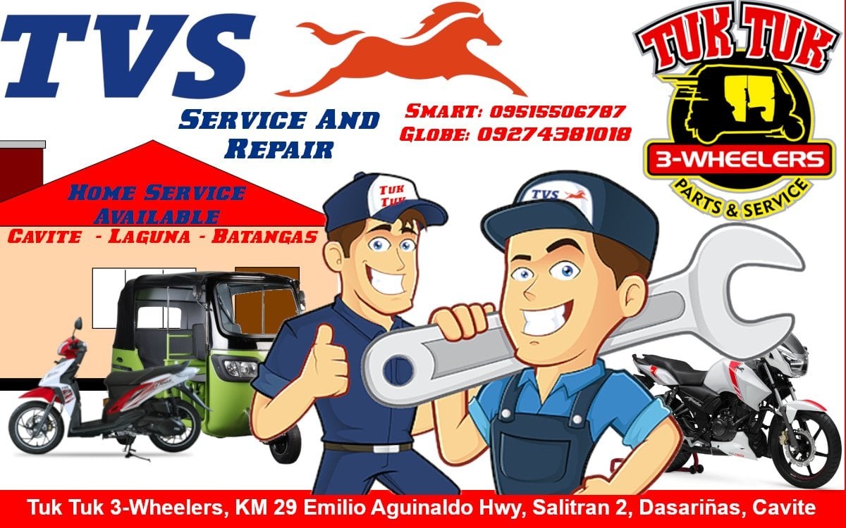 Tri- Must Go! Stop saying Tri - Tricab Shock! - Tuk Tuk 3-Wheelers