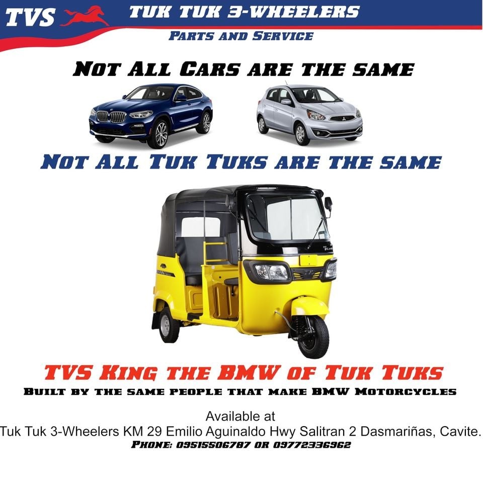Buying a Tuk Tuk? 10 Great Reasons to buy from Tuk Tuk 3-Wheelers