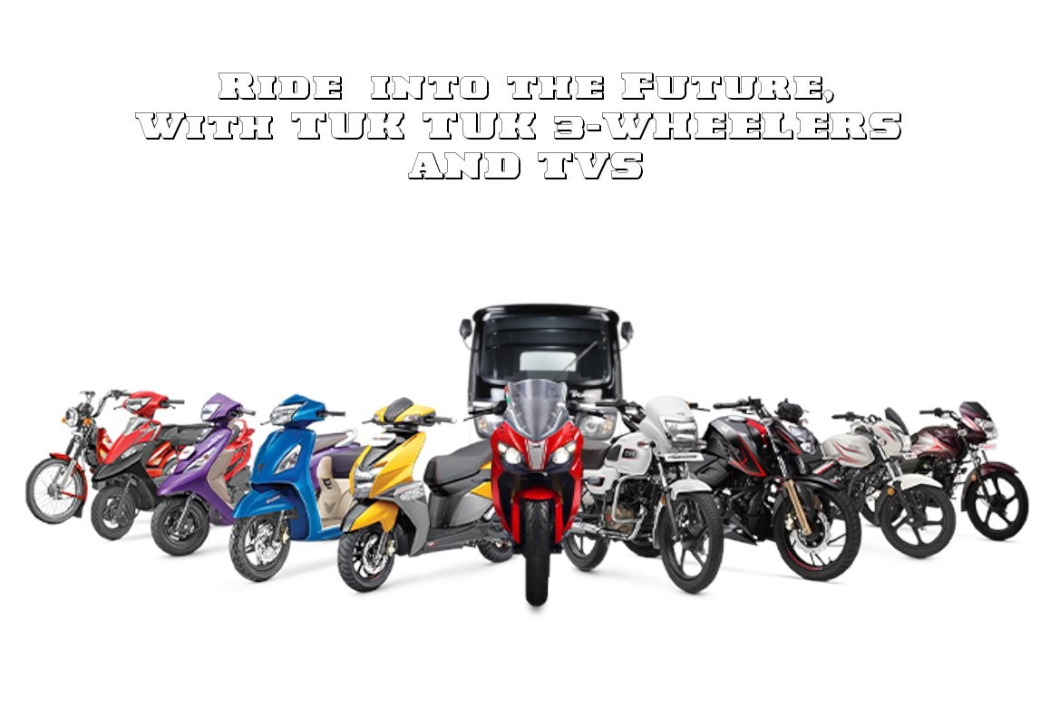 TVS Shop | Tuk Tuk 3-Wheelers