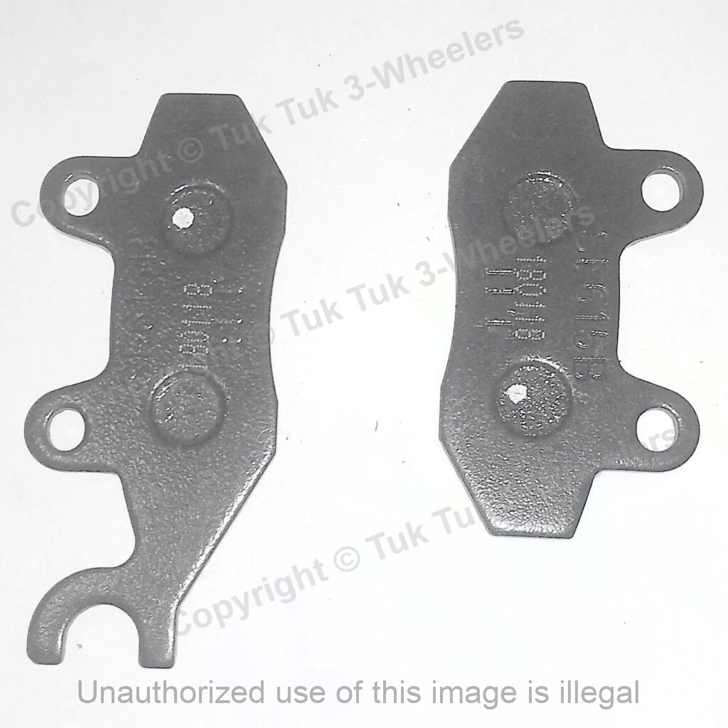 TVS Apache Brake Pad Kit Front RTR 150 to 200 Genuine TVS Part N9111300 ...