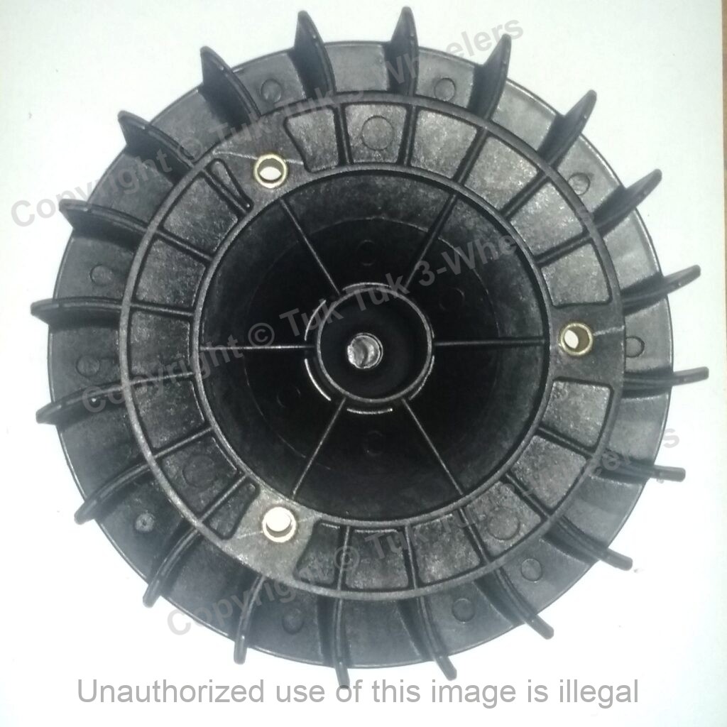 TVS King Engine Cooling Fan Genuine TVS Part G4180860