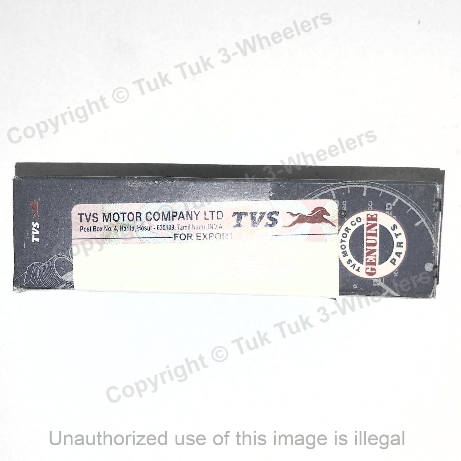 TVS NTORQ Spark Plug BS4 Genuine TVS Part K6011090 | ₱134