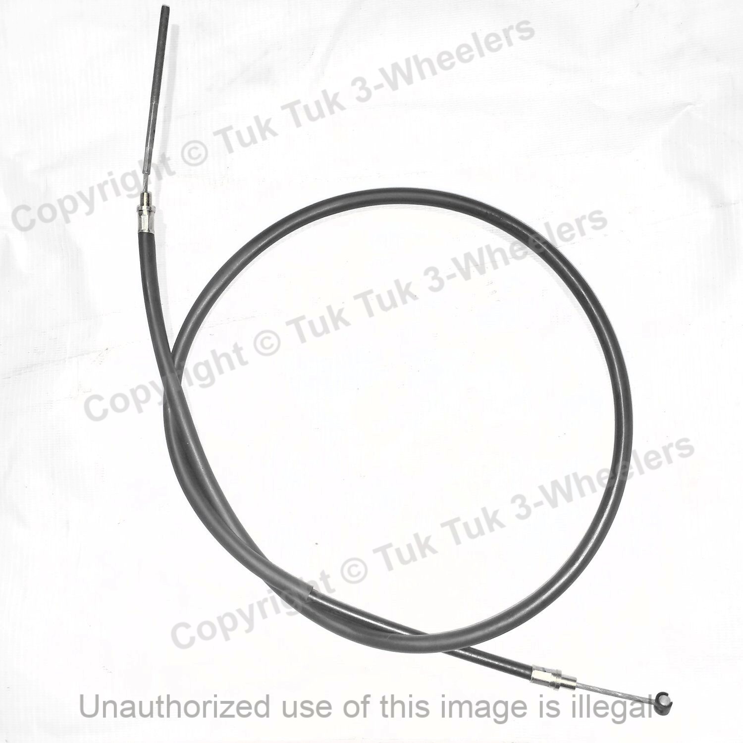 TVS XL100 Front Brake Cable Left Genuine TVS Part P7170060 | ₱217