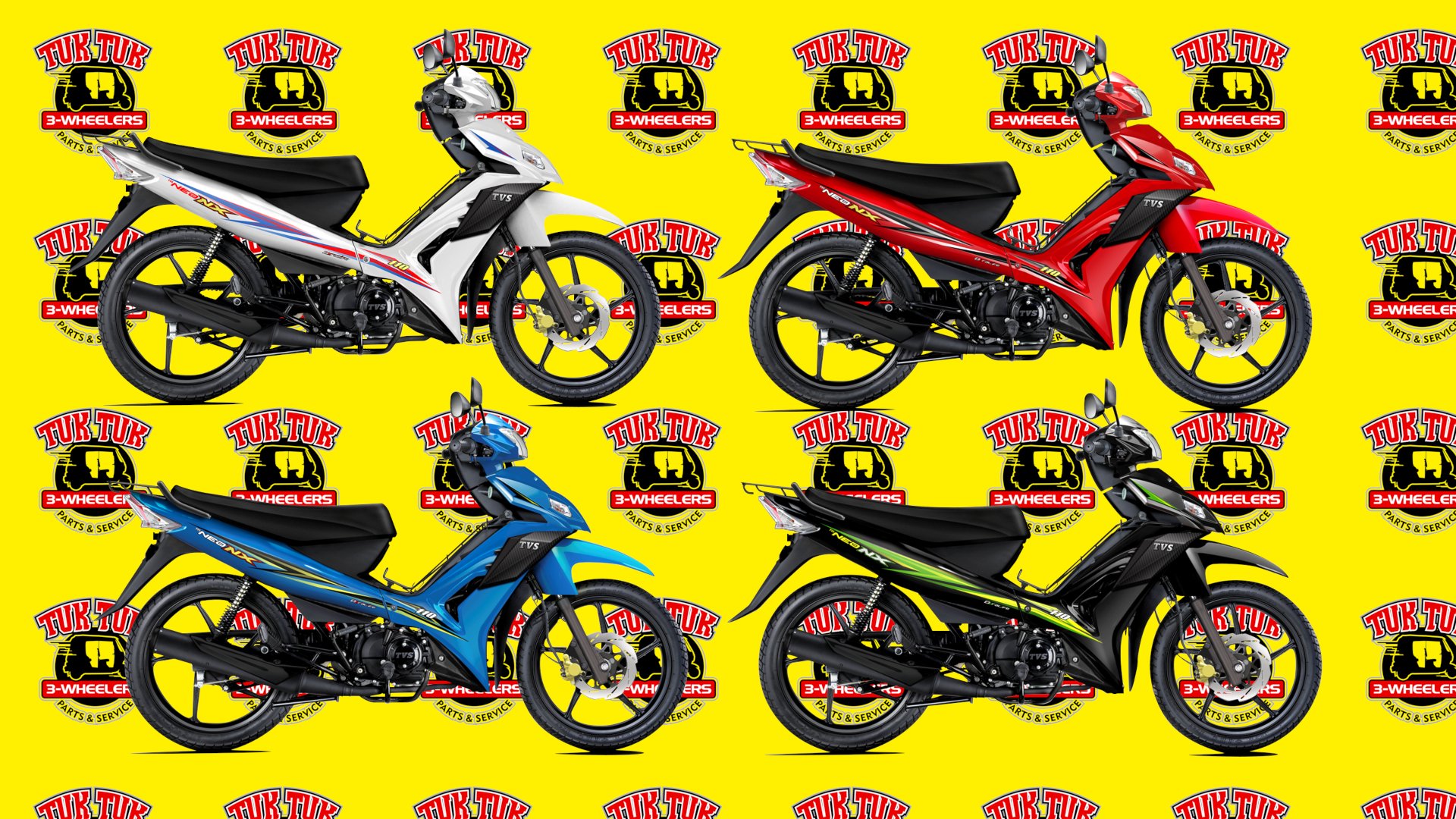 Apply Online for a TVS Neo on Finance Ride into Your Future | Tuk Tuk 3 ...